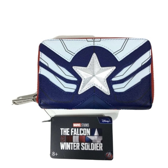 Loungefly | Bags | Loungefly The Falcon And The Winter Soldier Captain ...